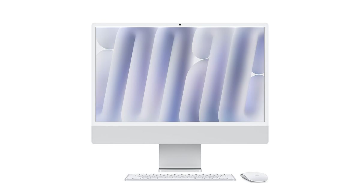 CTO iMac 24" 4.5K Nanotextura Apple M4 10C CPU 10C GPU 16GB 512GB ...