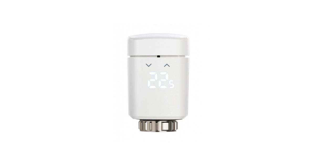 Eve Thermo Smart Radiator Valve - Thread compatible | iStores - Apple ...