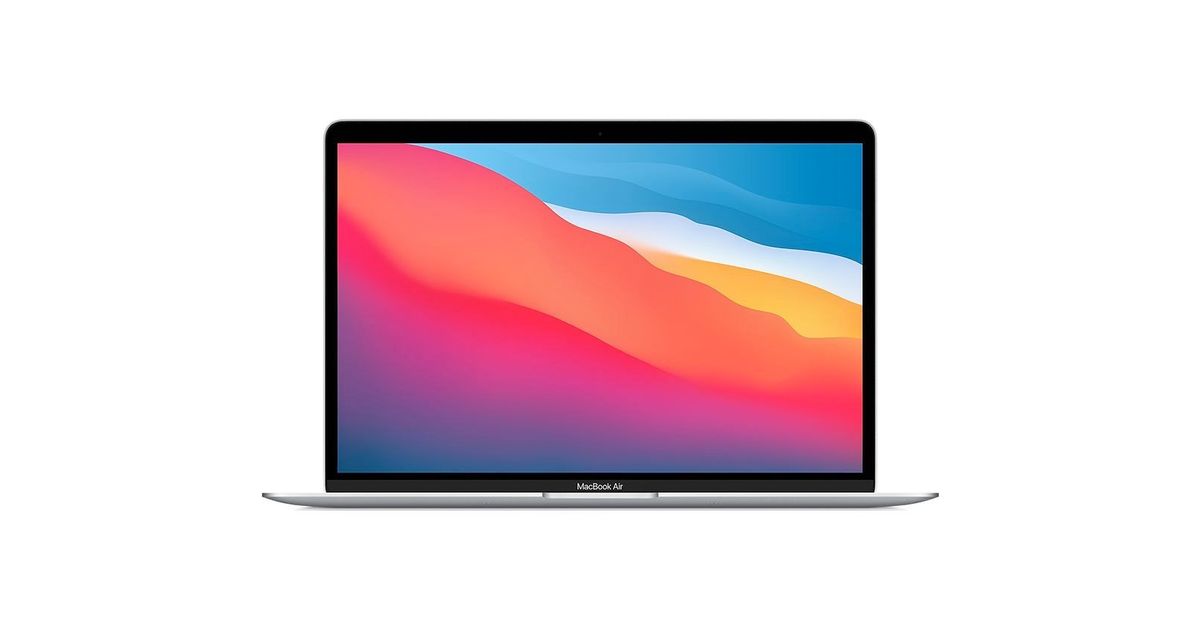 MacBook Air 13" Apple M1 8C CPU 7C GPU 8GB 256GB strieborná *Použitý s ...