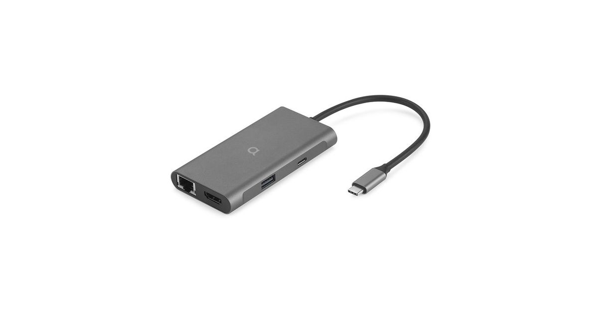 Aiino - Cluster Hub 7 in 1 for MacBook and iPad | iStores - Apple Premium Partner – iPhone, iPad ...