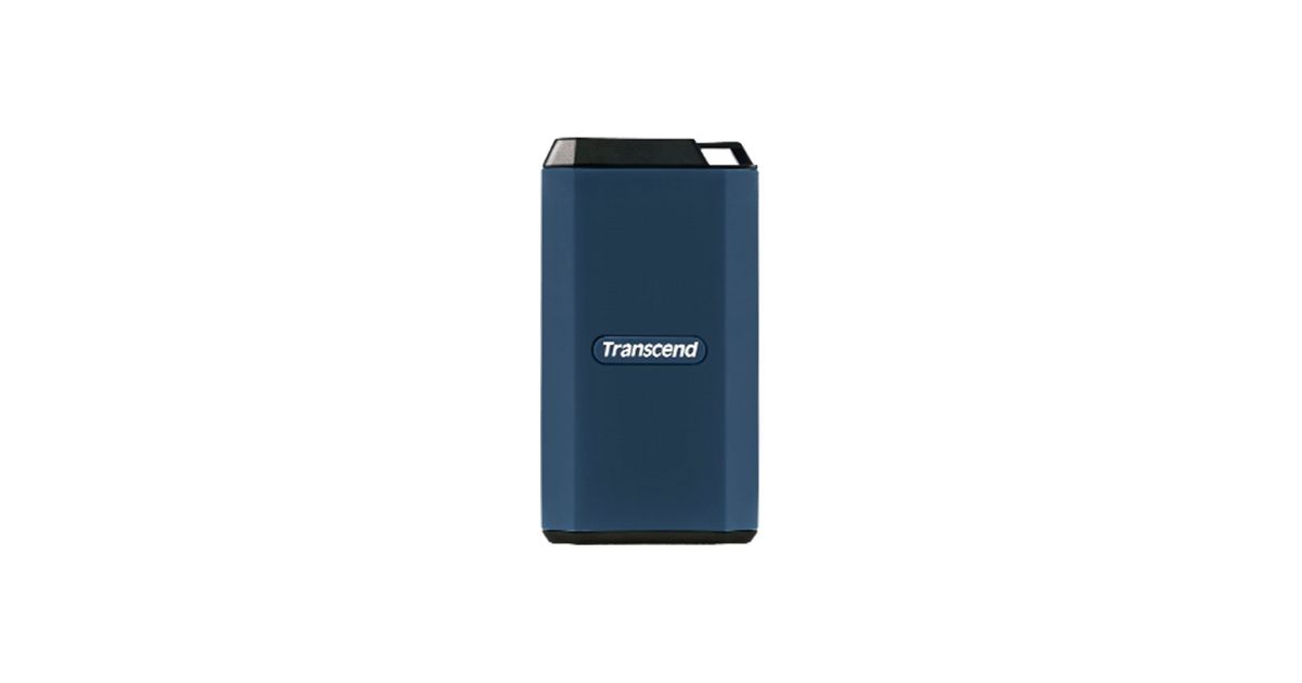 Transcend SSD 1TB ESD410C USB 3.2 Gen 2x2 - Dark Blue | iStores - Apple ...