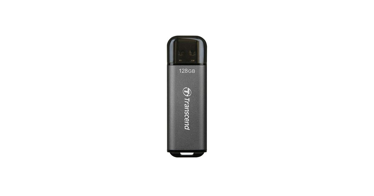 Transcend 128GB JetFlash 920 USB 3.2 Gen 1 Flash Drive - Space Gray ...