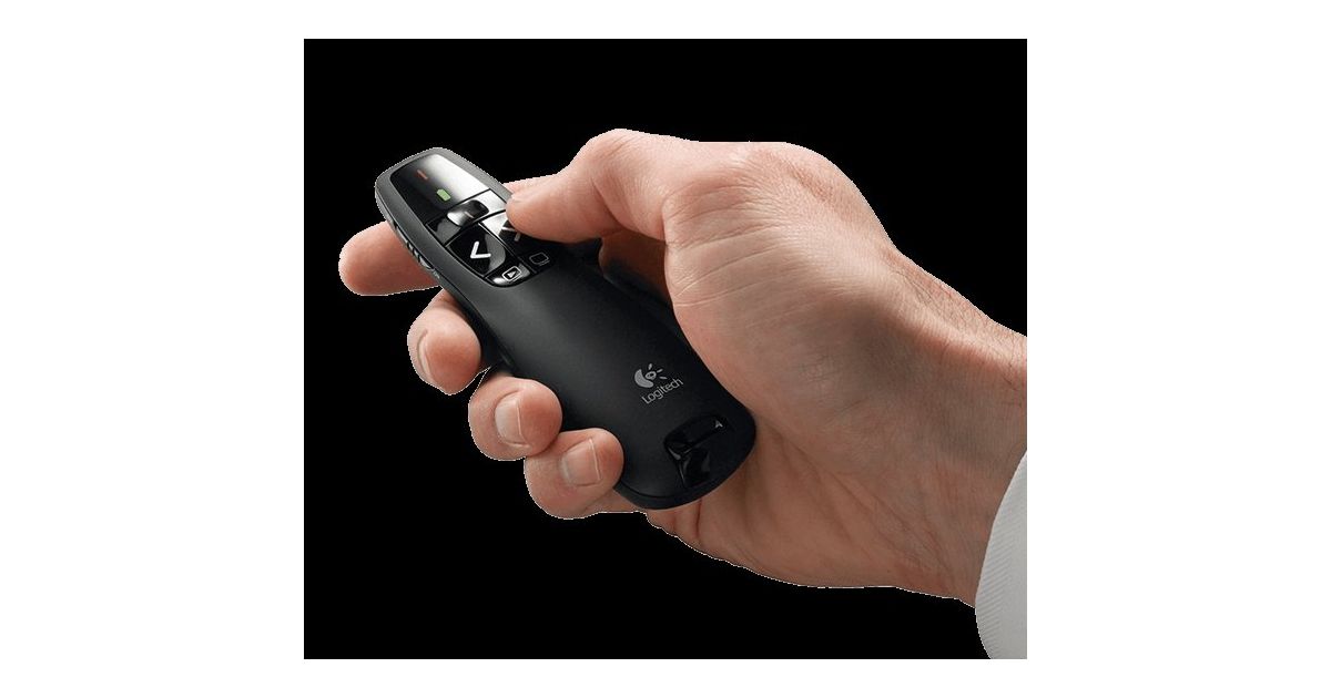 Logitech R400 - laserový prezentér | iStores - Apple Premium Partner ...