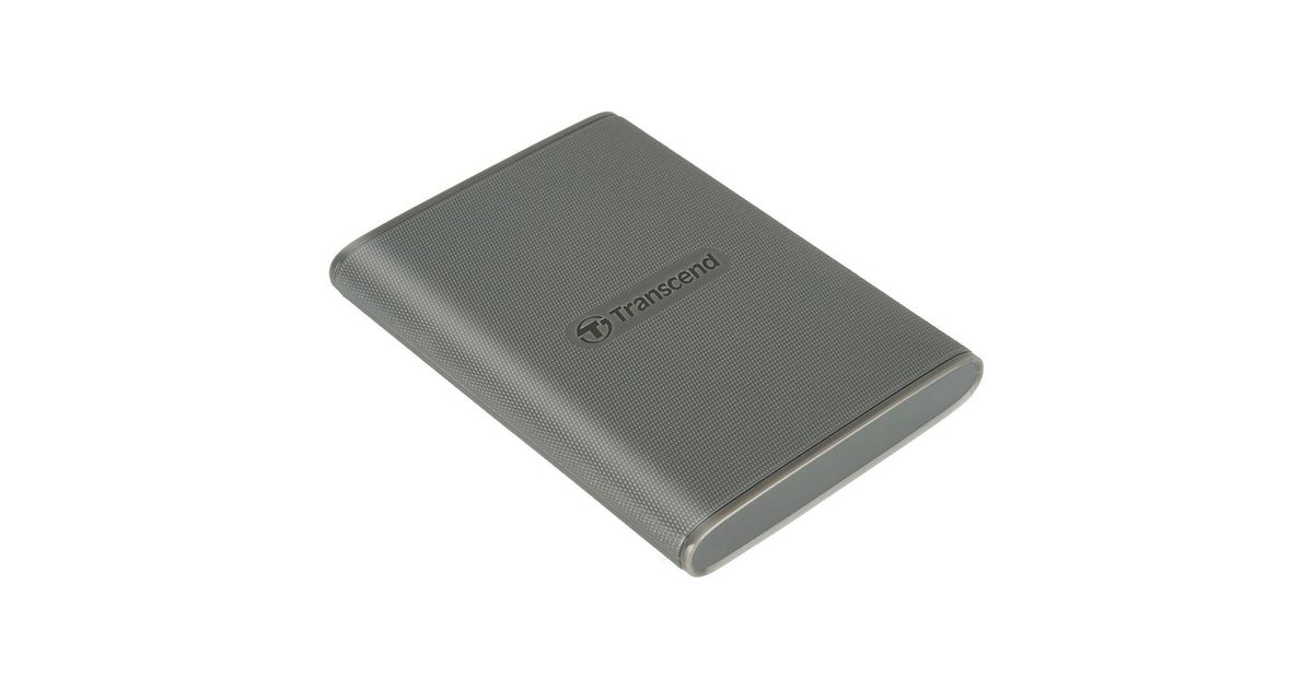 Transcend SSD 1TB ESD360C USB 3.2 Gen 2x2 - Gray | iStores - Apple ...