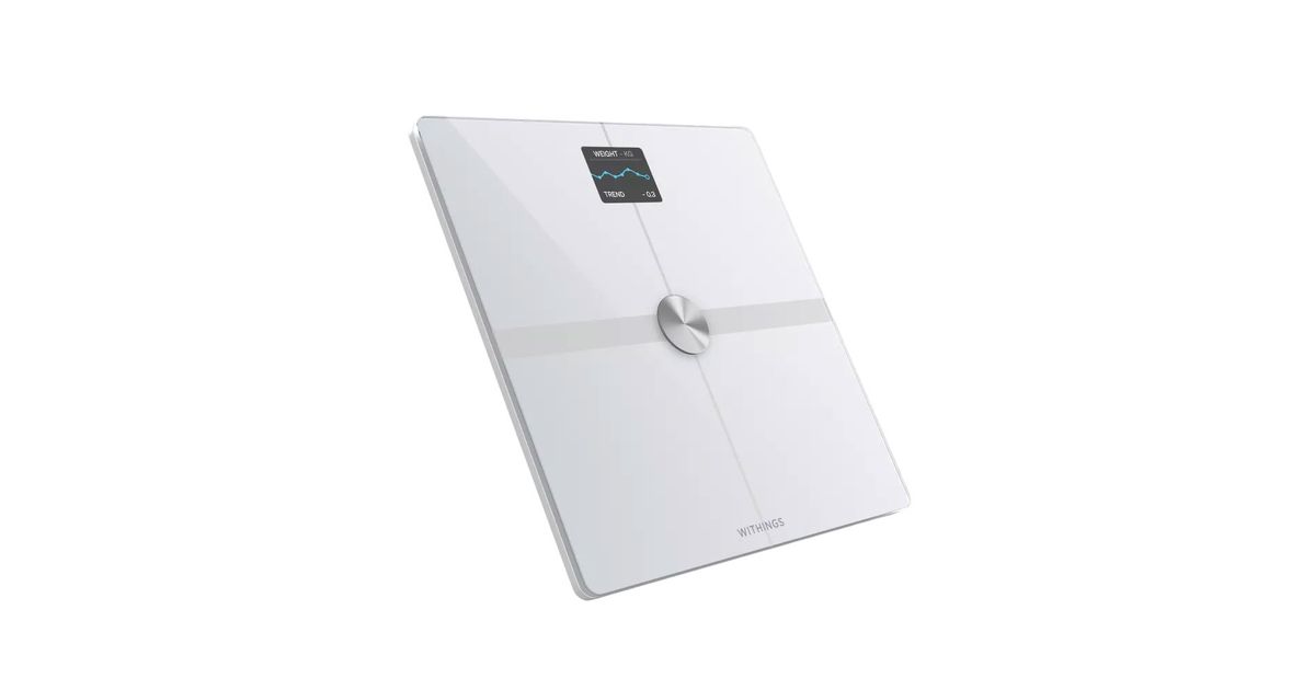 Withings váha Body Smart - White *Rozbalený* | iStores - Apple Premium ...