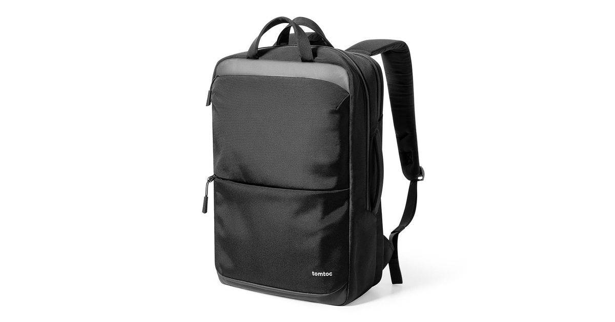 TomToc batoh Navigator T71 Laptop Backpack 18L - Black | iStores ...