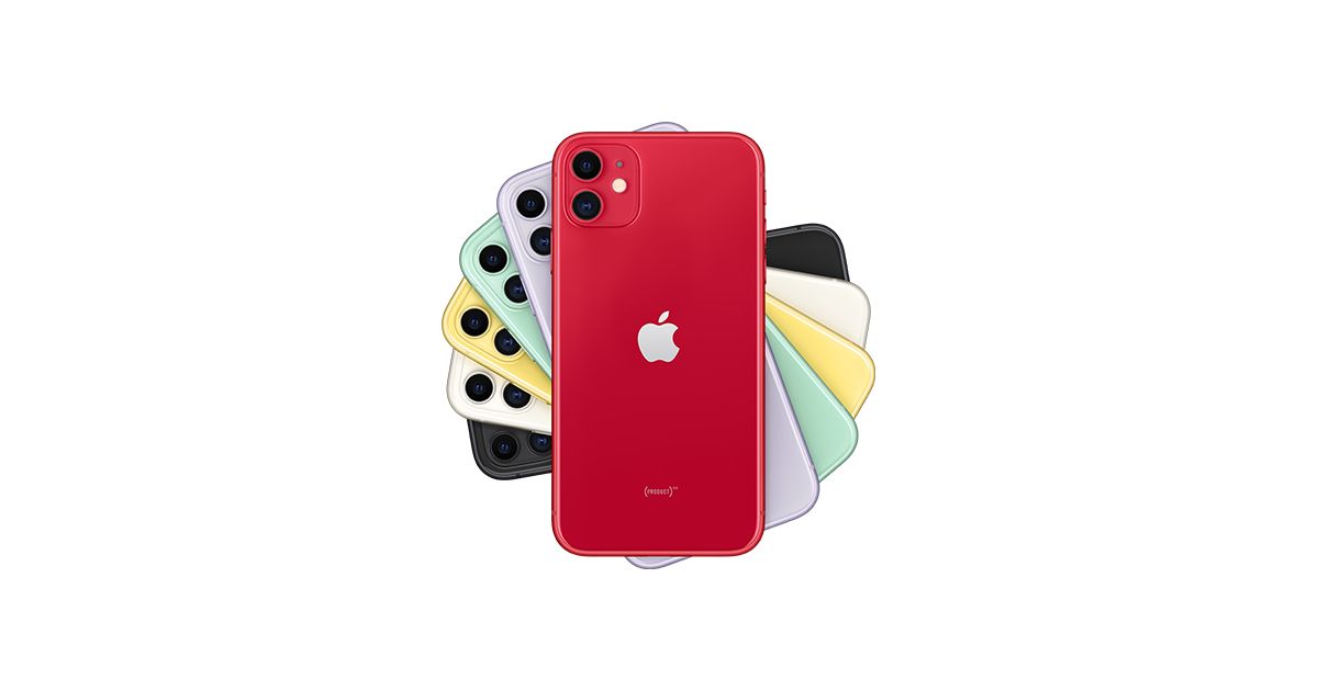 iPhone 11 64 GB (PRODUCT)RED *Trieda A* | iStores - Apple Premium ...