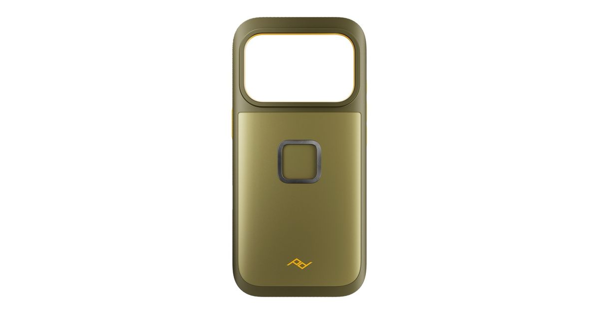 Peak Design GNAR Case pre iPhone 17 Pro Max - Kelp | iStores - Apple ...