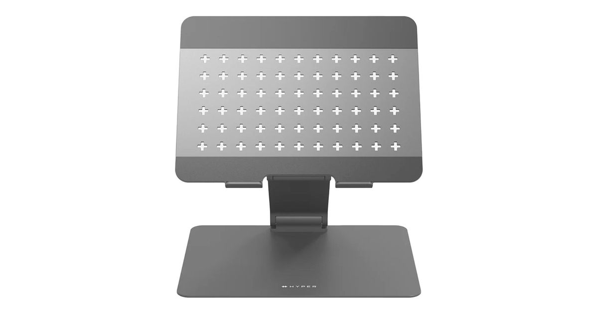 Hyper stojan HyperSpace Ergonomic Adjustable Laptop Stand - Space Grey ...