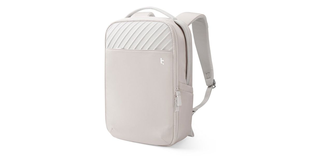 TomToc batoh Voyage-T50 Backpack 20L - White | iStores - Apple Premium ...
