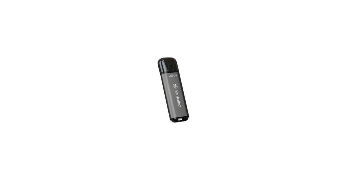 Transcend 256GB JetFlash 920 USB 3.2 Gen 1 Flash Drive - Space Gray ...